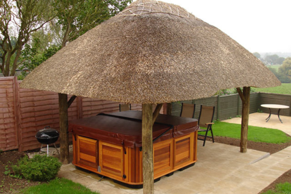 House Plans for Thatch Lapa Construction in SA - B-Plan Pro