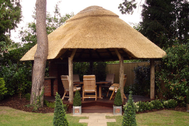 House Plans for Thatch Lapa Construction in SA - B-Plan Pro