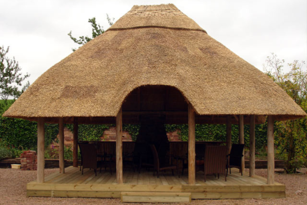 House Plans for Thatch Lapa Construction in SA - B-Plan Pro